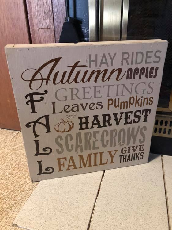 Wood Box Signs – Creative Edge