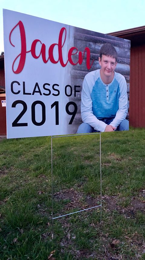 Printed Yard Signs – Creative Edge